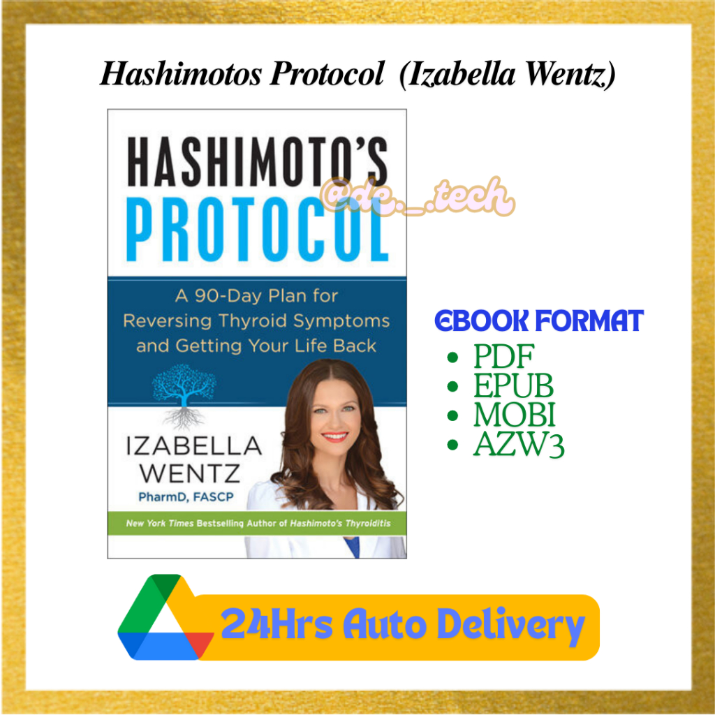 Hashimotos Protocol (Izabella Wentz) | Shopee Malaysia