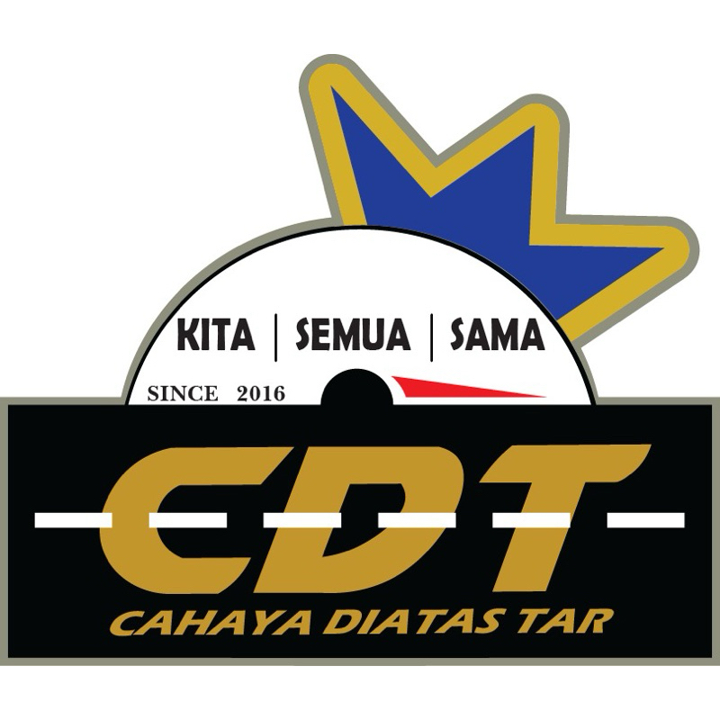 STICKER CDT KALIS AIR WATERPROOF | Shopee Malaysia