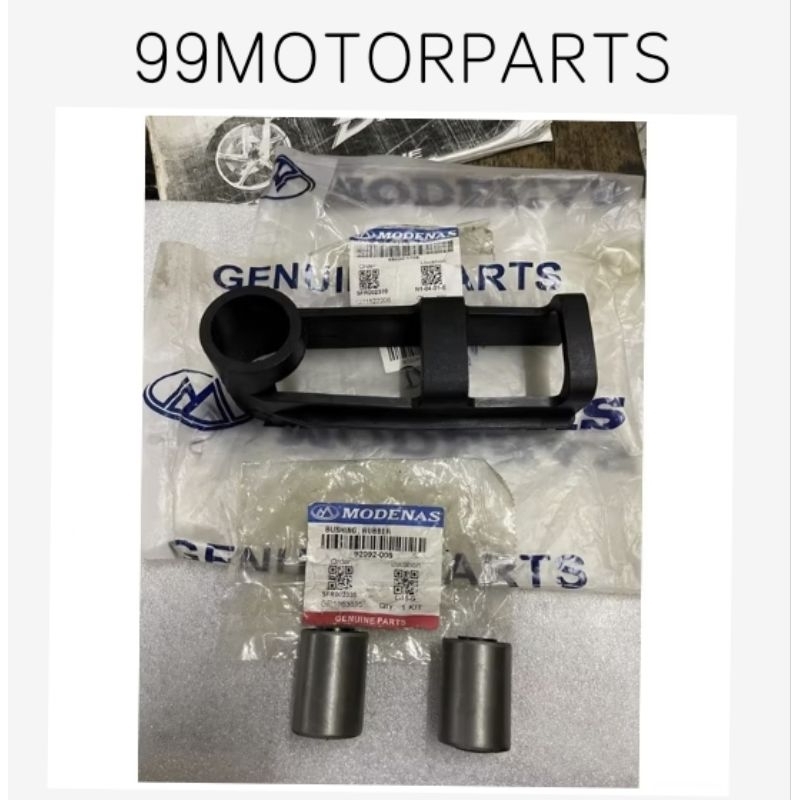 *READY STOCK* original MODENAS DINAMIK ARM RUBBER / CHAIN RUBBER GUIDE ...