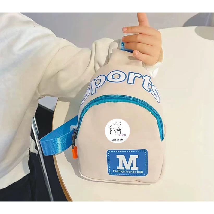 [Chamber] Chamber Mini Backpack Stylish Pouch Bag Black/ White/Apple ...