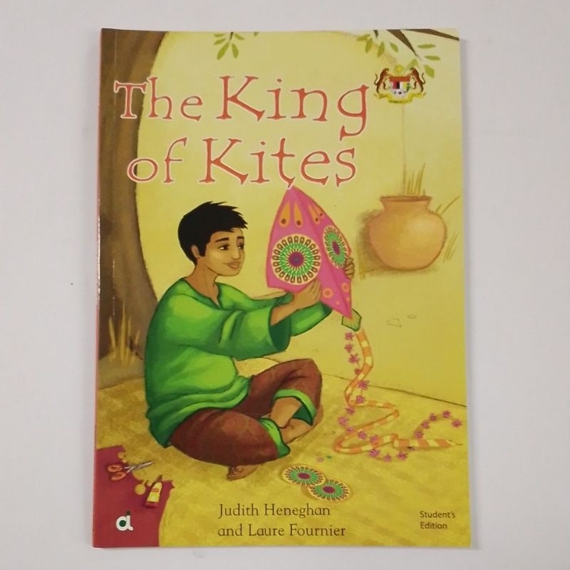 (buku teks) the king of kites | Shopee Malaysia