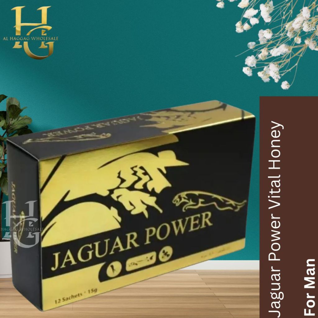 Jaguar Power Royal Vital Honey 15g x 12 sachets 100% Original | Shopee ...