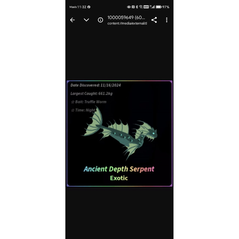 Ancient Depth Serpent | Shopee Malaysia