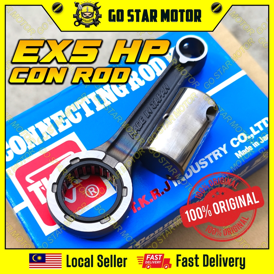 EX5 EX5 HP HIGH POWER CONNECTING ROD - TKRJ (100% ORIGINAL) | Shopee ...