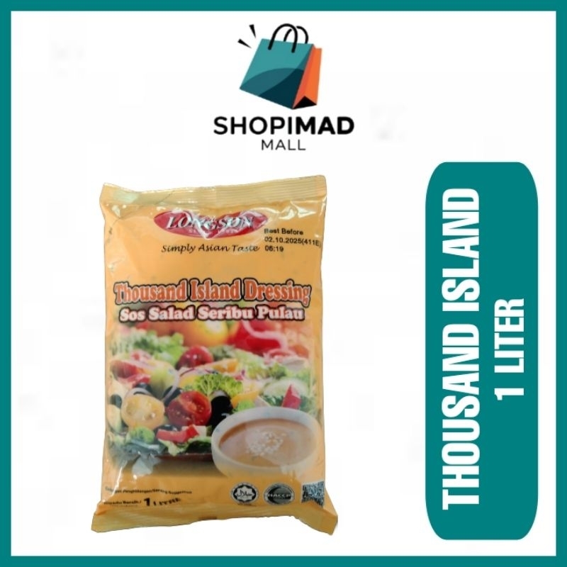 LONGSON THOUSAND ISLAND SAUCE 1L | SOS THOUSAND ISLAND DRESSING ...