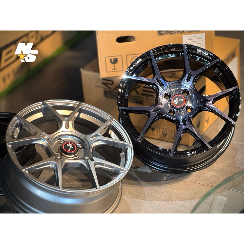 RAXER WHEELS EP-L1 (17” 4-100 & 5-112/114.3) | Shopee Malaysia