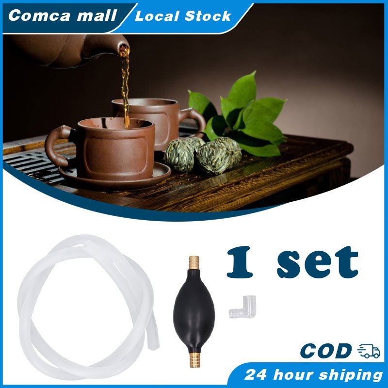 Tea Tray Drainage Set / Copper Joint Absorbent Ball And Tea Tray Drain ...