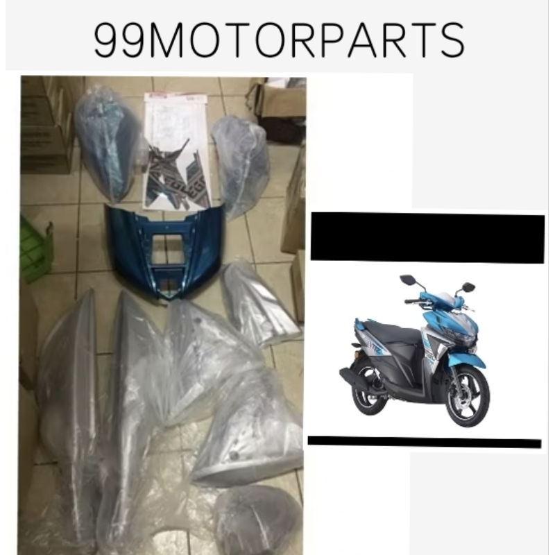 bodyset coverset YAMAHA ego avantiz bodyset coverset body cover set 100 ...