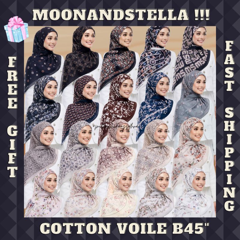 🔥 (READY STOCK) MOONANDSTELLA COLLECTIONS + FREE SAMPULRAYA 🎁 | Shopee ...