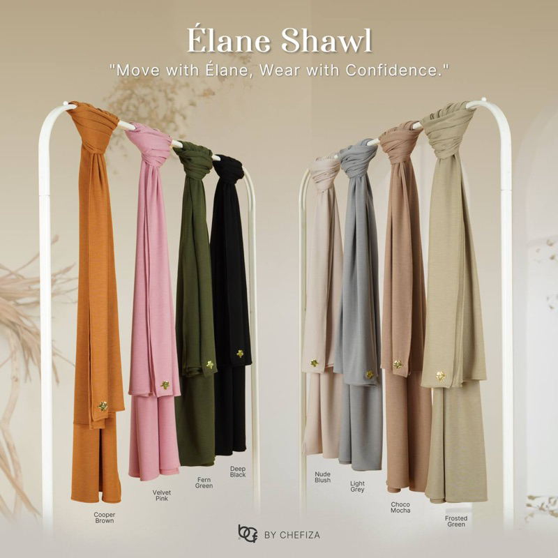 Shawl Elane BCF (NEW) | Shopee Malaysia