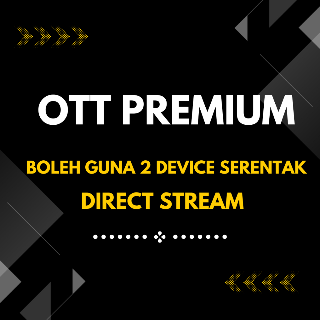 OTT Navigator Premium guna 2 device serentak | Shopee Malaysia