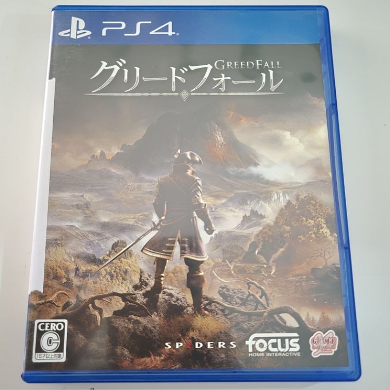 PS4 GAME GREEDFALL [USED] | Shopee Malaysia