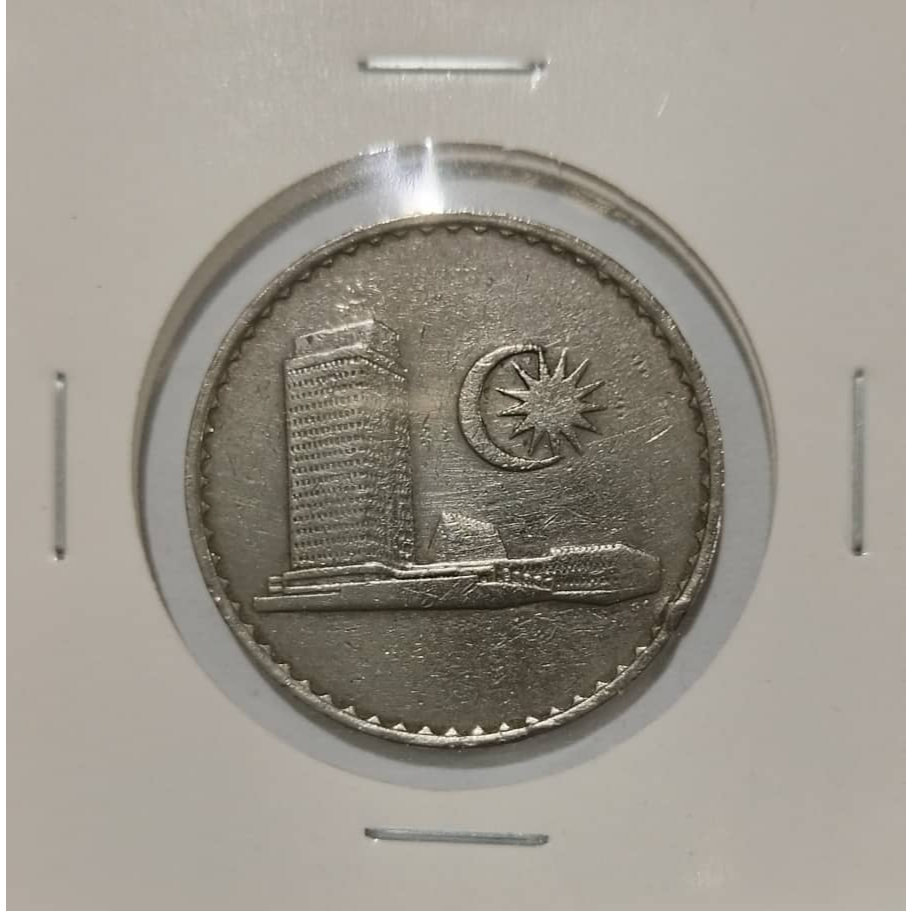 MALAYSIA (OLD COIN) 50 SEN Parliament Series Coin | Shopee Malaysia