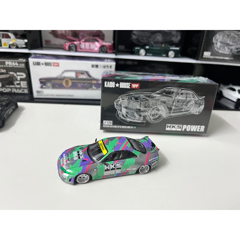Kaido House Nissan R33 HKS Chase | Shopee Malaysia