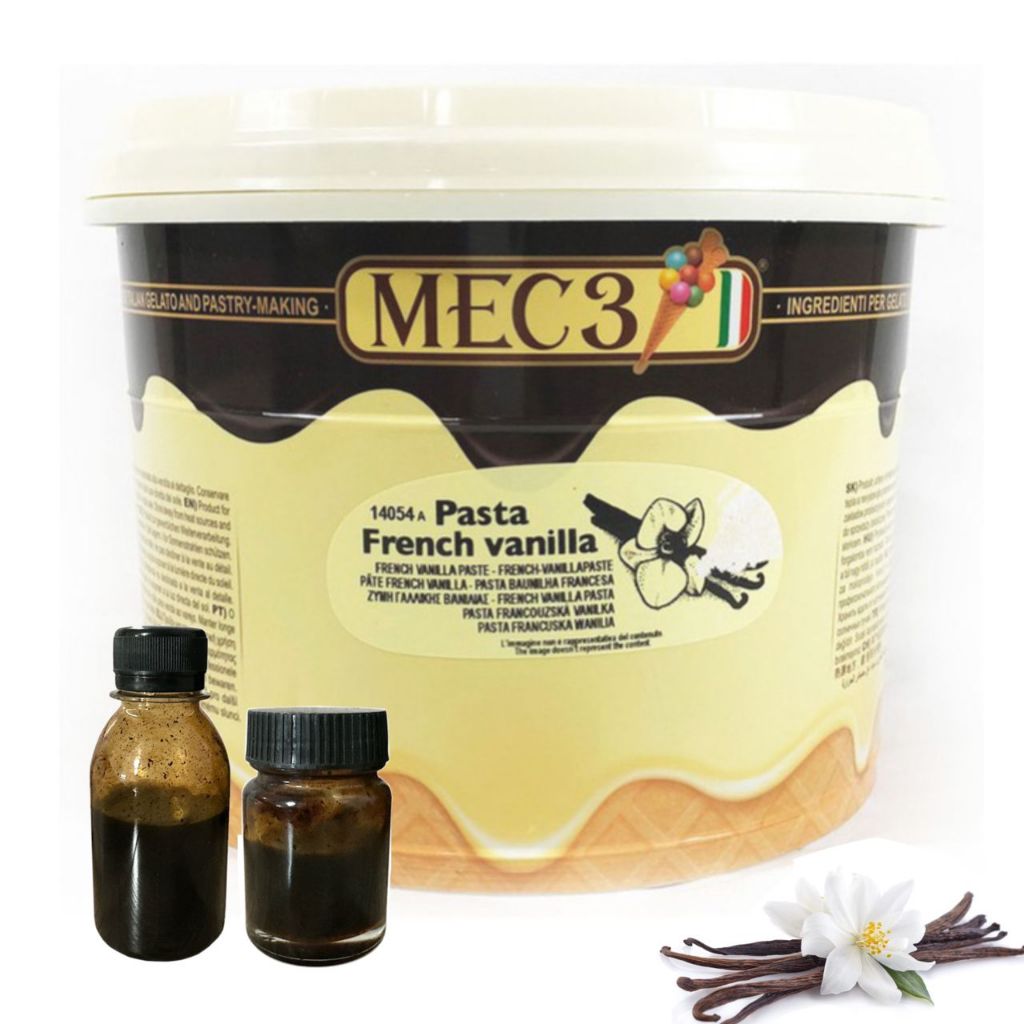 [REPACK] MEC3 FRENCH VANILLA/ GELATO FLAVOURING PASTE/ PASTRY-MAKING ...