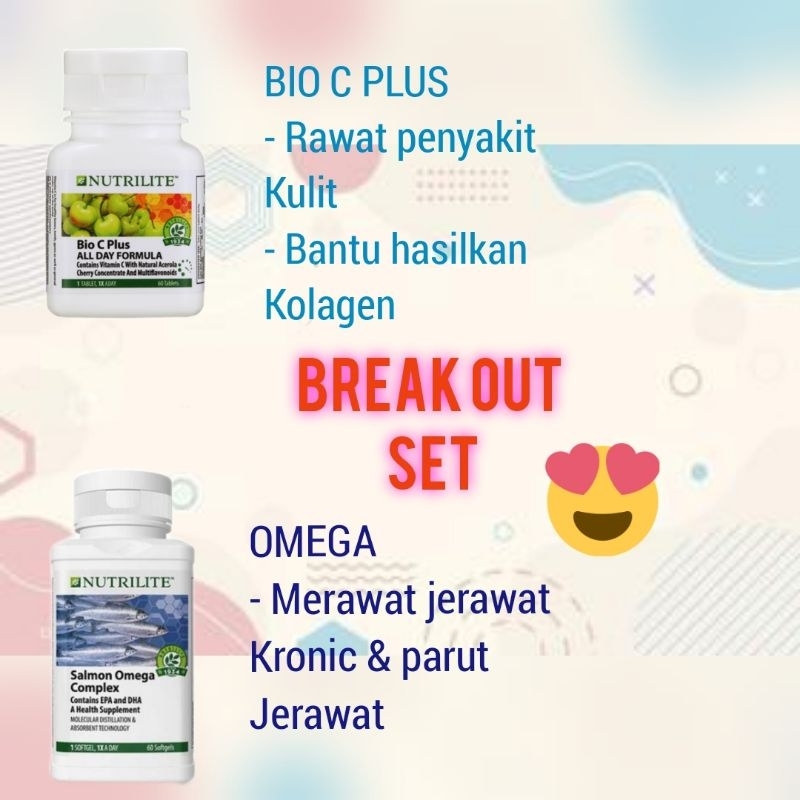 NUTRILITE Break Out Set (trial pack) | Shopee Malaysia