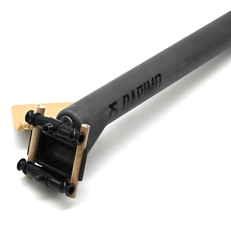 DARIMO SEATPOST - T2 SETBACK 15MM (UD MATT/BLACK DECAL) | Shopee Malaysia