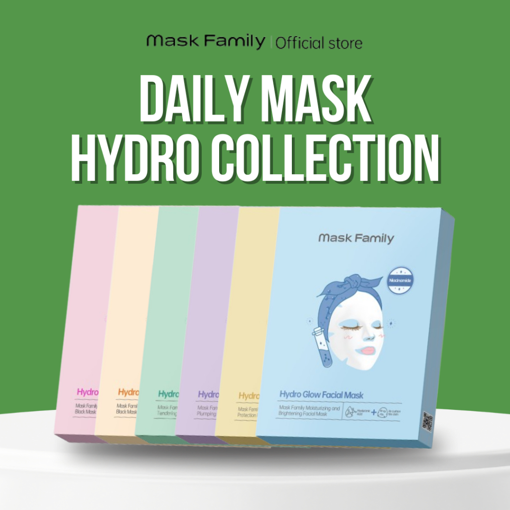 Mask Family Daily Mask Hydro Mask Collection | Shopee Malaysia