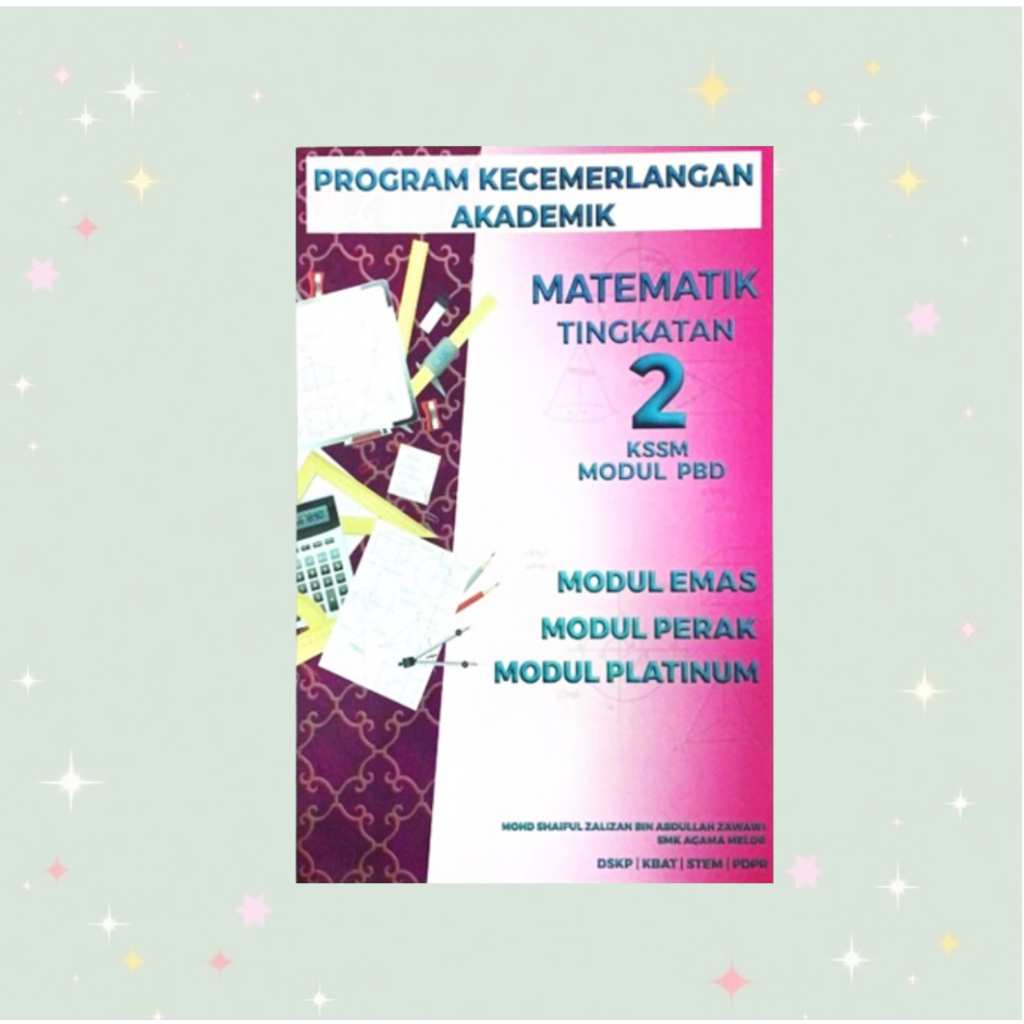 Nota Matematik Tingkatan 2 + Soalan Latihan Mathematics Form 2 | Shopee ...