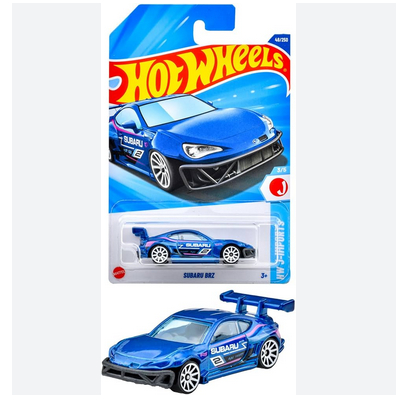 Hot Wheels Subaru BRZ 2025 | Shopee Malaysia