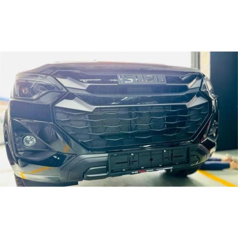 Isuzu dmax 2024 2025 2026 front bumper guard Lower Guard Protection ...