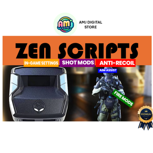 Cronus Zen Scripts | Lethal Panda | Angel Of Death | Nenja | Shopee Malaysia