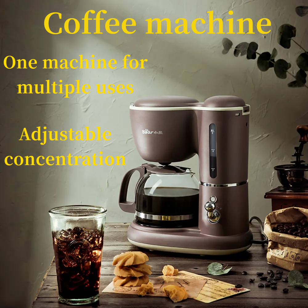 Bear/KFJ-A06Q1 authentic coffee machine American home 600ml drip type small mini brewingBear/小熊 ...