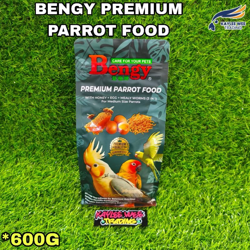 BENGY PREMIUM PARROT FOOD 600G | Shopee Malaysia