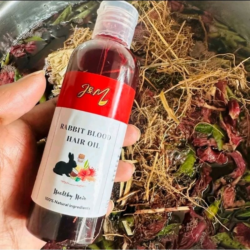 Rabbit Blood Hair Oil 110ml | Shopee Malaysia