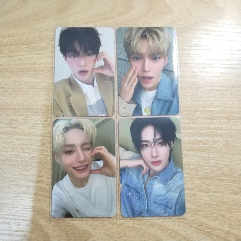 ZB1 ZEROBASEONE COLORGRAM PHOTOCARD PC ZHANGHAO SUNGHANBIN RICKY ...