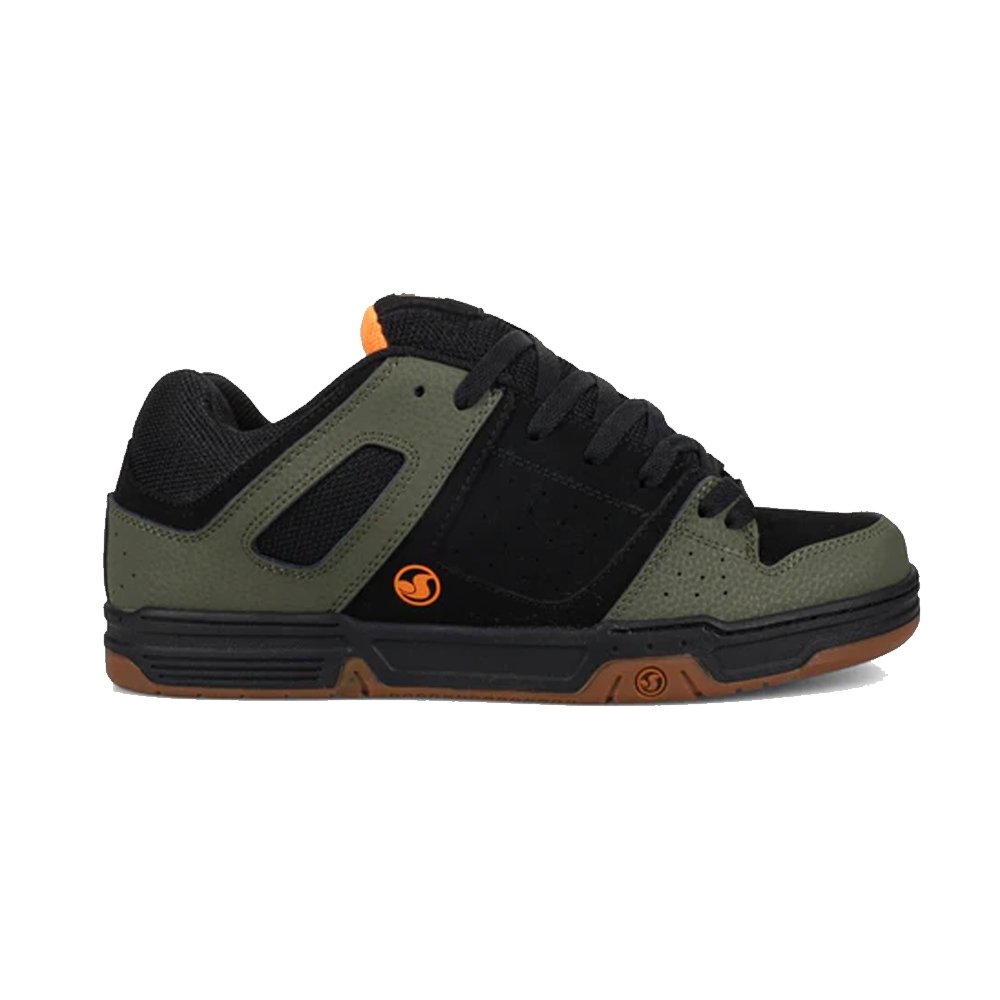 DVS REMIX Skate Shoes - Black/Olive | Shopee Malaysia