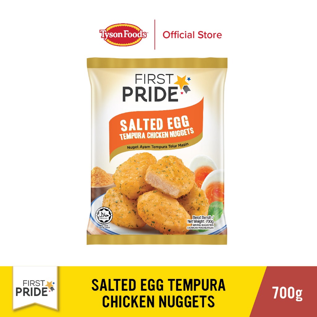 [NEW] First Pride Salted Egg Chicken Nuggets 700g | Shopee Malaysia