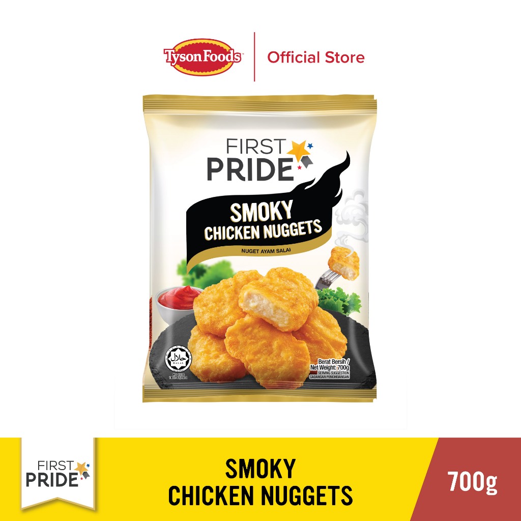 FIRST PRIDE SMOKY CHICKEN NUGGET 700G (NEW!) | Shopee Malaysia