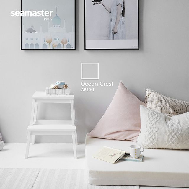 Seamaster Paint Interior Wall Paint | AP 50-1 Ocean Crest | 7L Wall Tex ...