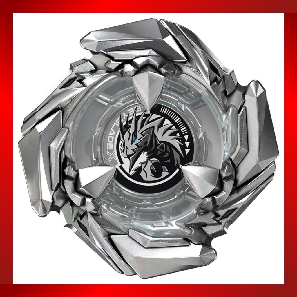 BEYBLADE X BX-00 Booster Cobalt Drake 4-60F Clear Ver. application and ...