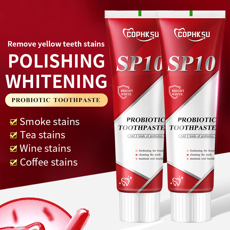 Gigi SP-10 Pemutihan Gigi Ubat Gigi Probiotik Asli Probiotik Probiotik ...