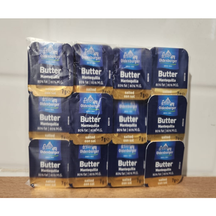 (FOR KL & PJ AREAS ONLY) OLDEN BURGER MINI SALTED BUTTER 7GX12P ...