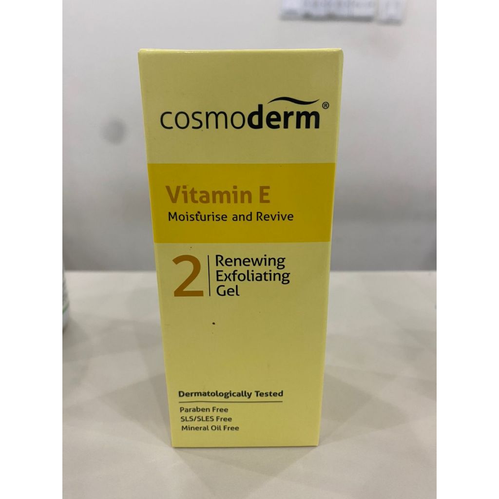 COSMODERM VITAMIN E MAGIC EXFOLIATING GEL 30ML | Shopee Malaysia
