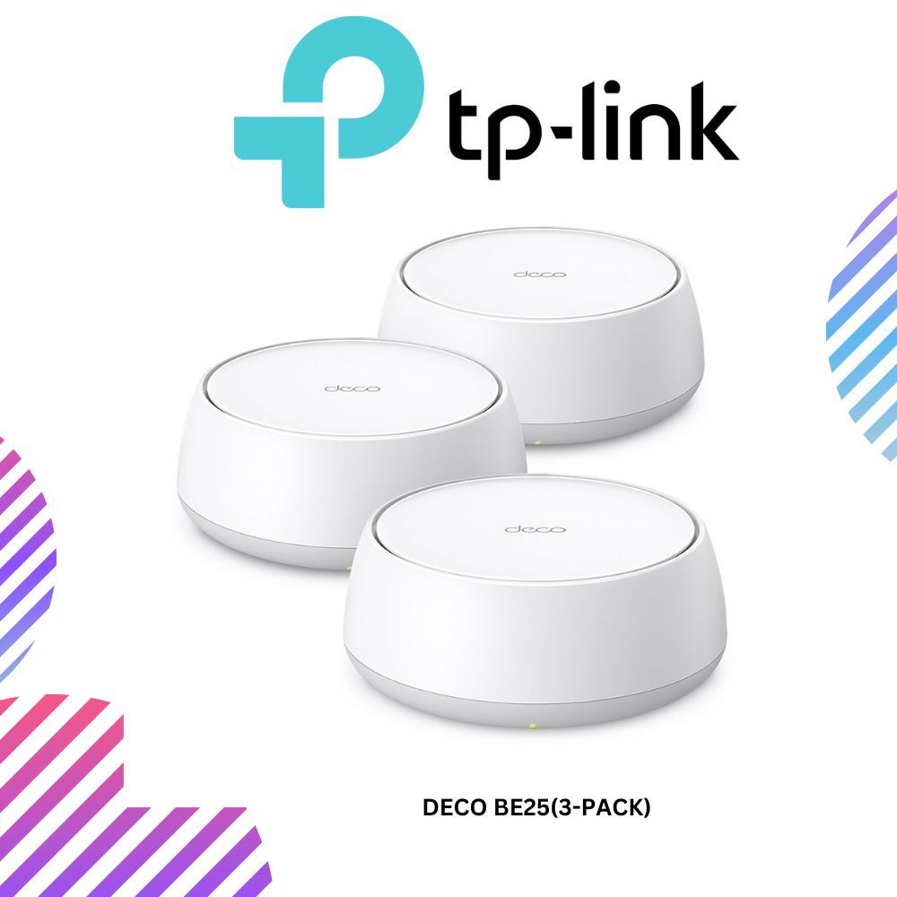 Deco BE25 BE5000 Whole Home Mesh Wi-Fi 7 System | Shopee Malaysia