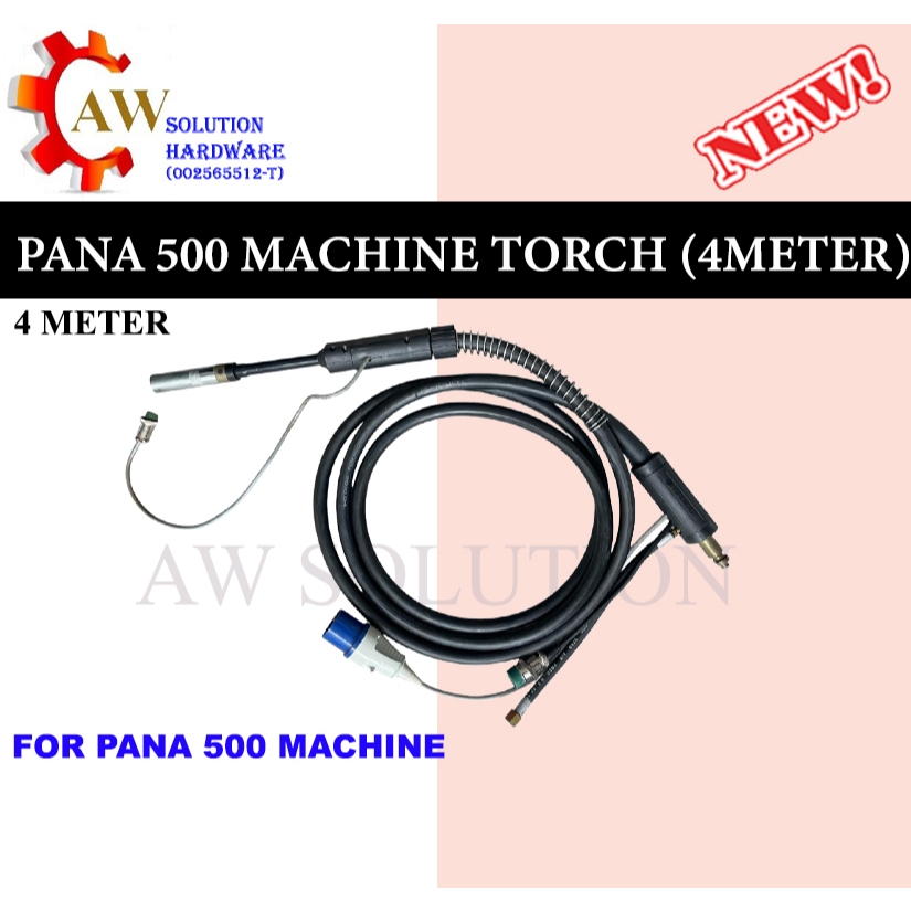PANA 500 MACHINE TORCH (4METER) | Shopee Malaysia