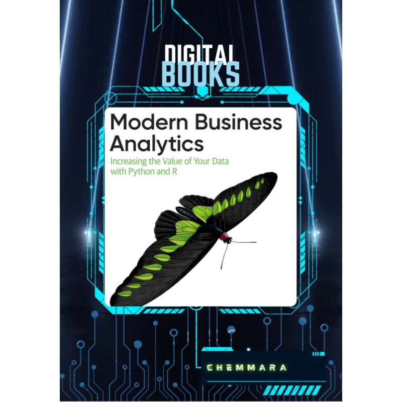 Modern Business Analytics: Increasing the Value of Your Data with Python and R | Shopee Malaysia