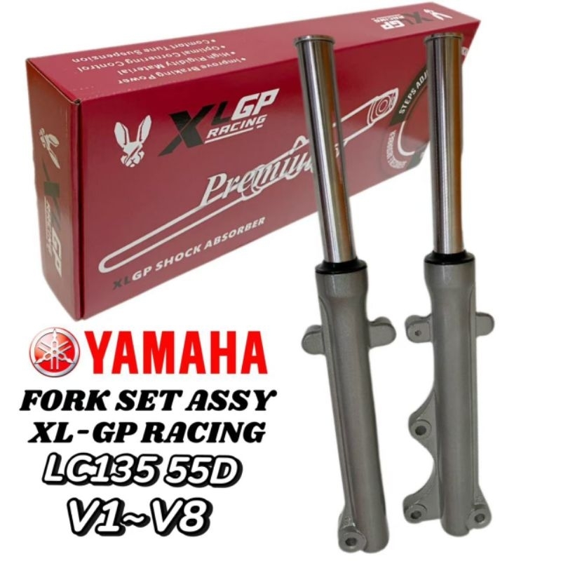 LC135 55D LC135-4S V1-V8 125ZR W110 SRL115 KRISS110 EX5 DREAM FORK SET ...