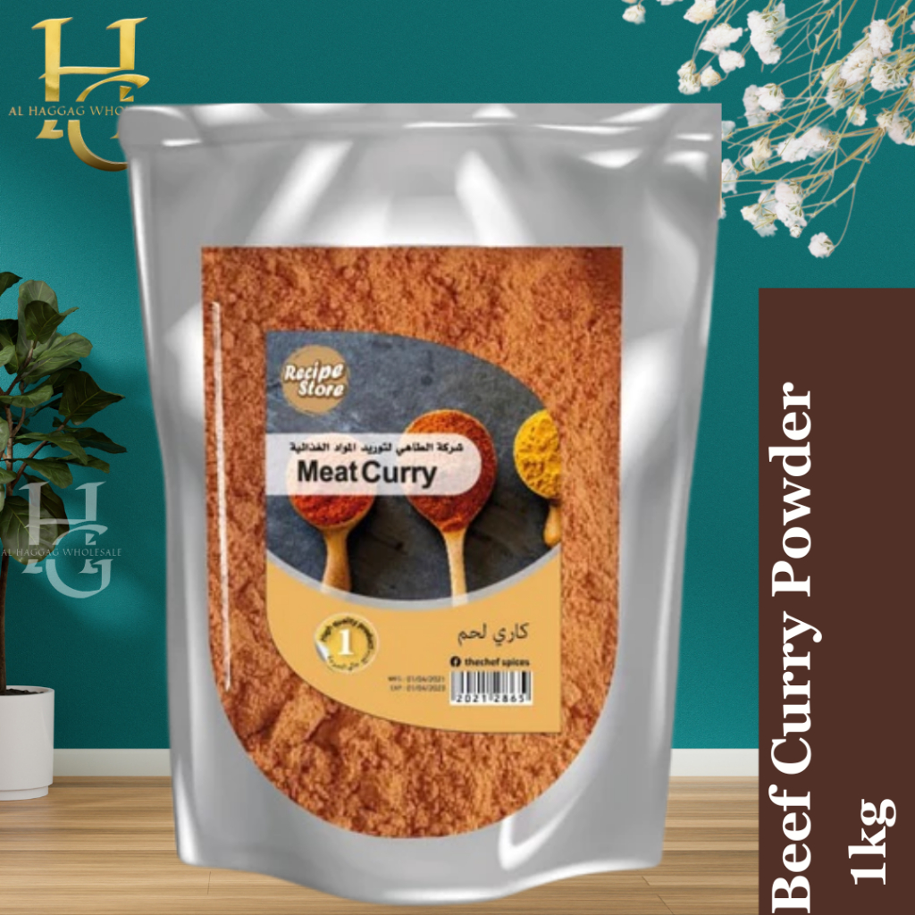 BEEF CURRY POWDER 1kg (Best Selling) 100% Original Spices | Shopee Malaysia
