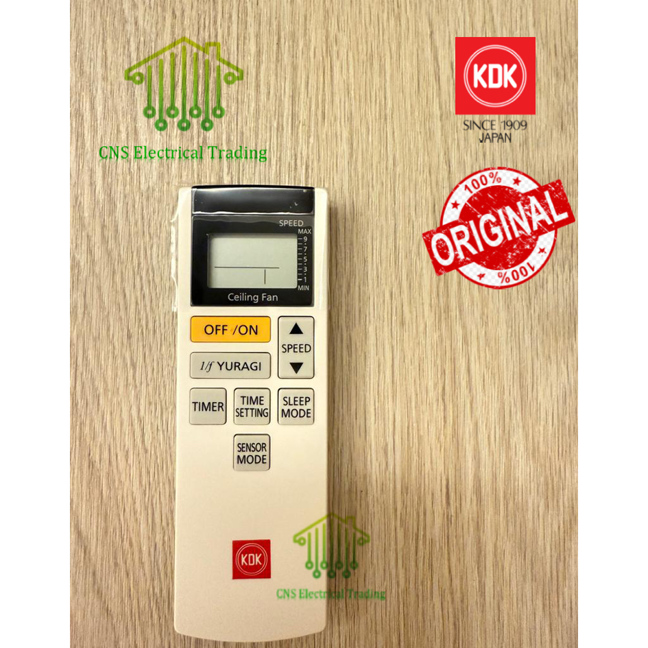KDK Ceiling Fan Remote Control K18NY Original | Shopee Malaysia