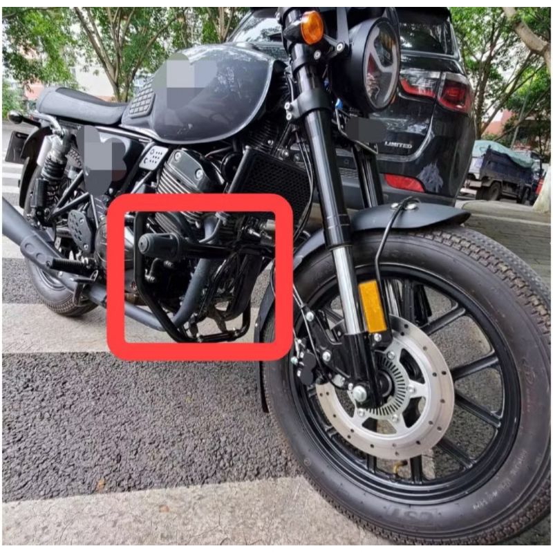 GPX LEGEND 250 II ENGINE GUARD BUMPER Only | Shopee Malaysia