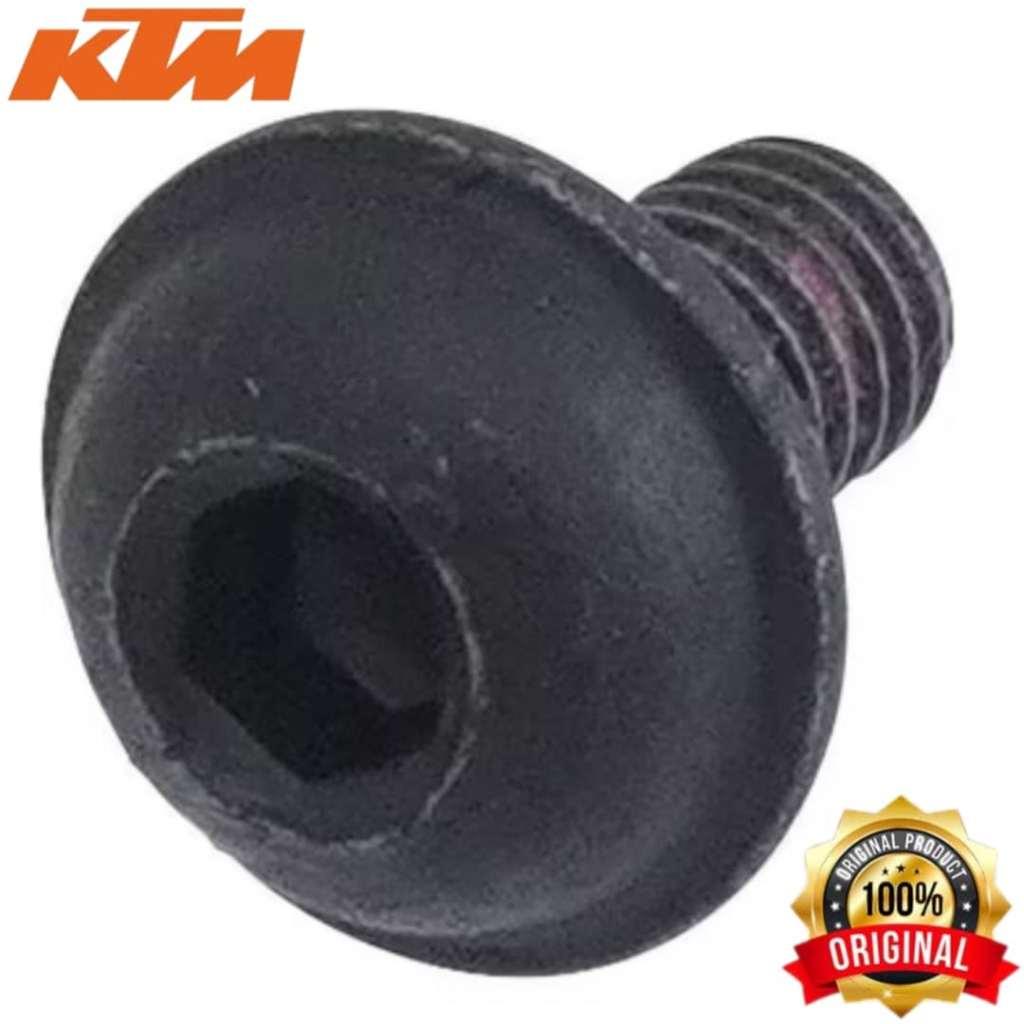 93008020060 KTM SCREW M6X1X9 SCREW KTM 100%ORIGINAL MADE IN INDIA KTM ...