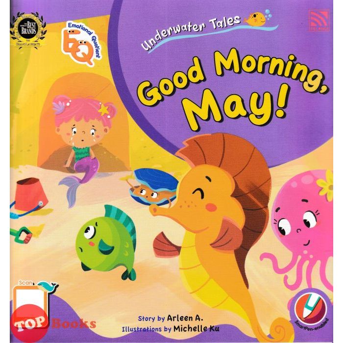 [TOPBOOKS Pelangi Kids] Underwater Tales Good Morning May ! 1 (2025 ...