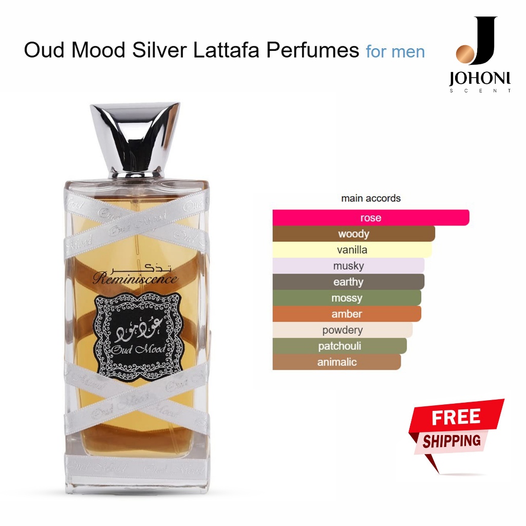 LATTAFA OUD MOOD REMINISCENCE M EDP 100ML. 100% Authentic | Shopee Malaysia