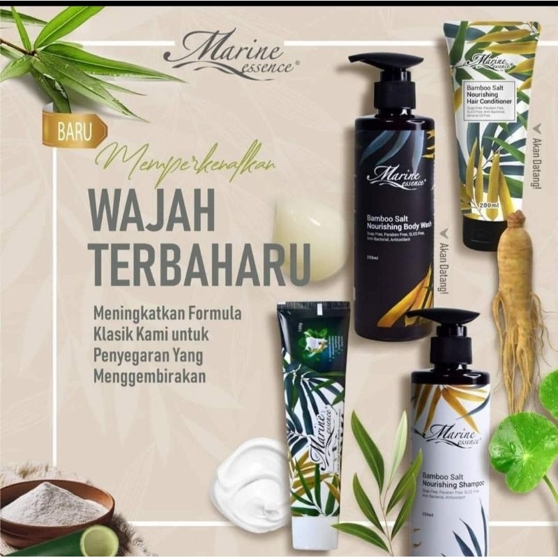 💥SET TERAPI MANDIAN MARINE ESSENCE💥 | Shopee Malaysia