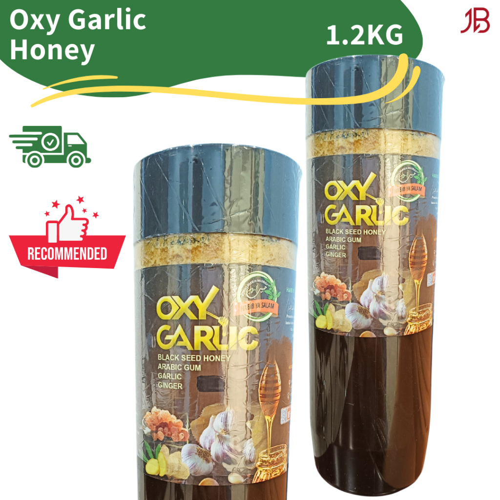 1.2kg OXY GARLIC HONEY Madu Makanan Sunnah | Shopee Malaysia